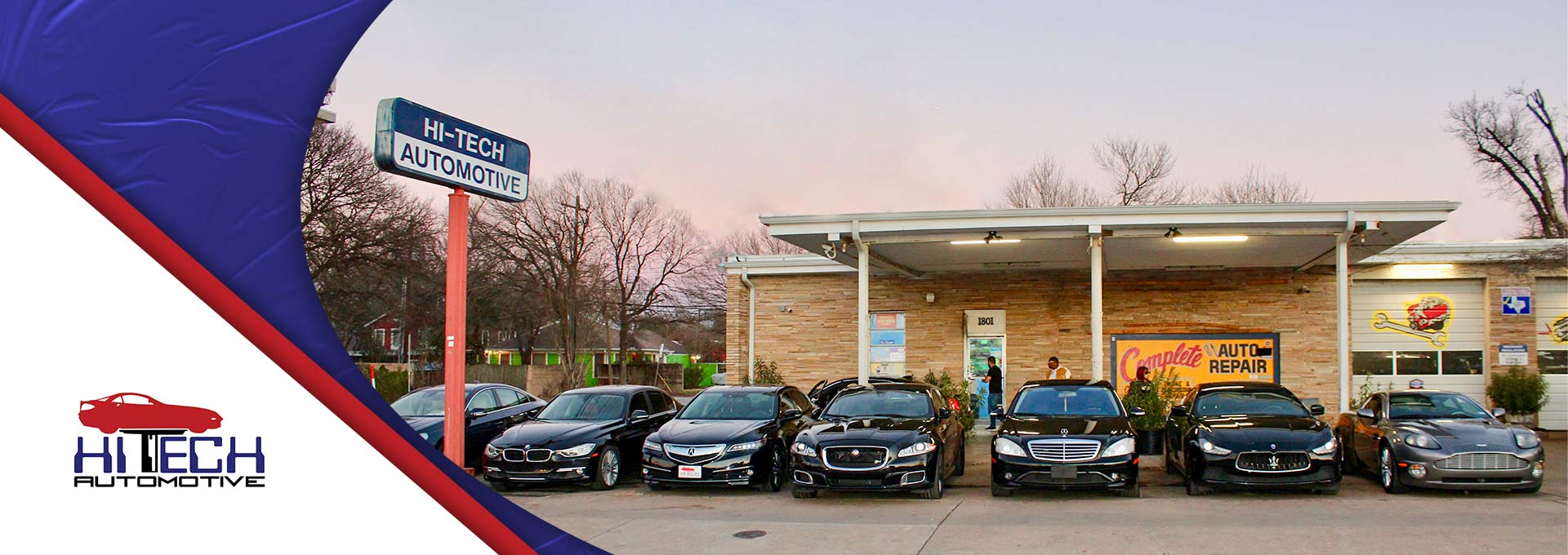 Auto Service & Auto Repair in Austin | Hi-Tech Automotive - Congress